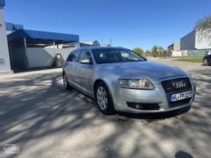 Grey Audi A6 2007 in Marijampole, with an engine capacity of 2.70 L and mileage of 380 thousand km for 2650 €, photo 5 on AUTOMOTO.COM.LV