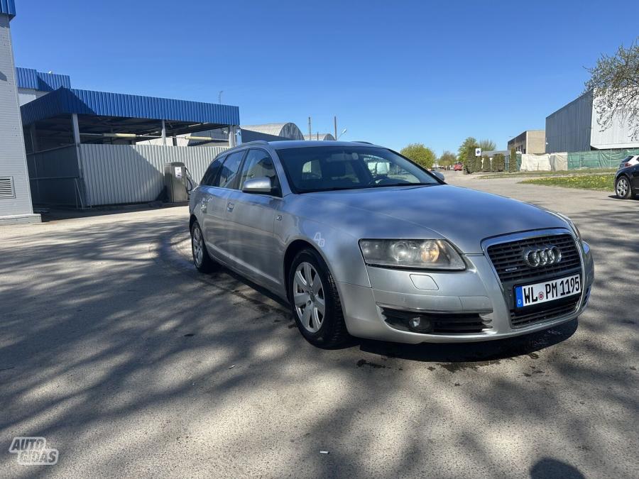 Grey Audi A6 2007 in Marijampole, with an engine capacity of 2.70 L and mileage of 380 thousand km for 2650 €, photo 5 on AUTOMOTO.COM.LV