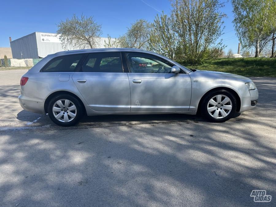 Grey Audi A6 2007 in Marijampole, with an engine capacity of 2.70 L and mileage of 380 thousand km for 2650 €, photo 6 on AUTOMOTO.COM.LV
