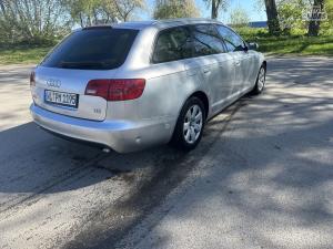 Grey Audi A6 2007 in Marijampole, with an engine capacity of 2.70 L and mileage of 380 thousand km for 2650 €, photo 7 on AUTOMOTO.COM.LV