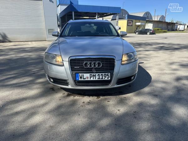 Grey Audi A6 2007 in Marijampole, with an engine capacity of 2.70 L and mileage of 380 thousand km for 2650 €, photo 7 on AUTOMOTO.COM.LV