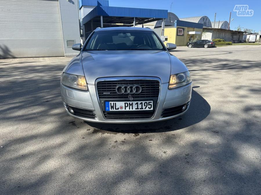 Grey Audi A6 2007 in Marijampole, with an engine capacity of 2.70 L and mileage of 380 thousand km for 2650 €, photo 8 on AUTOMOTO.COM.LV