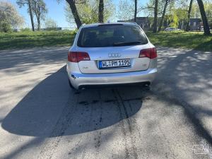 Grey Audi A6 2007 in Marijampole, with an engine capacity of 2.70 L and mileage of 380 thousand km for 2650 €, photo 9 on AUTOMOTO.COM.LV