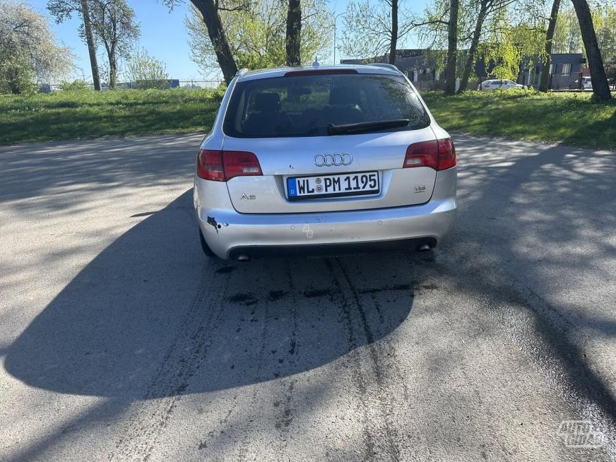 Grey Audi A6 2007 in Marijampole, with an engine capacity of 2.70 L and mileage of 380 thousand km for 2650 €, photo 9 on AUTOMOTO.COM.LV