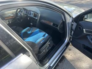 Grey Audi A6 2007 in Marijampole, with an engine capacity of 2.70 L and mileage of 380 thousand km for 2650 €, photo 11 on AUTOMOTO.COM.LV