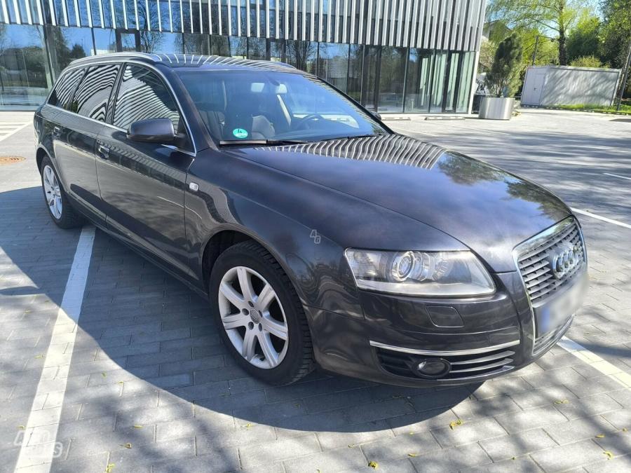 Grey Audi A6 2007 in Kaunas, with an engine capacity of 2.70 L and mileage of 232 thousand km for 4800 €, photo 3 on AUTOMOTO.COM.LV