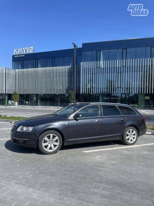 Grey Audi A6 2007 in Kaunas, with an engine capacity of 2.70 L and mileage of 232 thousand km for 4800 €, photo 3 on AUTOMOTO.COM.LV