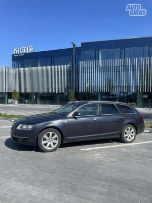 Grey Audi A6 2007 in Kaunas, with an engine capacity of 2.70 L and mileage of 232 thousand km for 4800 €, photo 4 on AUTOMOTO.COM.LV