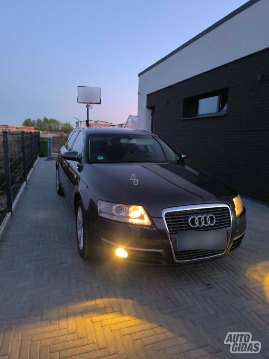 Grey Audi A6 2007 in Kaunas, with an engine capacity of 2.70 L and mileage of 232 thousand km for 4800 €, photo 5 on AUTOMOTO.COM.LV
