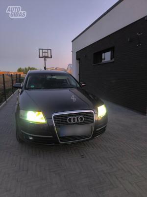 Grey Audi A6 2007 in Kaunas, with an engine capacity of 2.70 L and mileage of 232 thousand km for 4800 €, photo 6 on AUTOMOTO.COM.LV