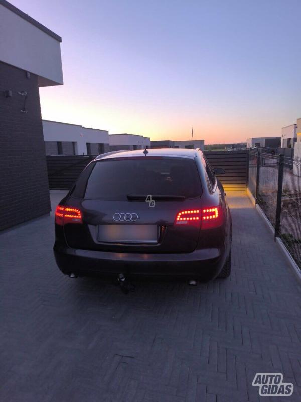 Grey Audi A6 2007 in Kaunas, with an engine capacity of 2.70 L and mileage of 232 thousand km for 4800 €, photo 6 on AUTOMOTO.COM.LV
