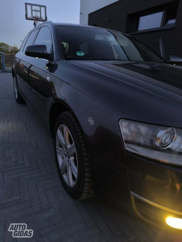 Grey Audi A6 2007 in Kaunas, with an engine capacity of 2.70 L and mileage of 232 thousand km for 4800 €, photo 7 on AUTOMOTO.COM.LV