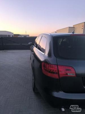 Grey Audi A6 2007 in Kaunas, with an engine capacity of 2.70 L and mileage of 232 thousand km for 4800 €, photo 9 on AUTOMOTO.COM.LV