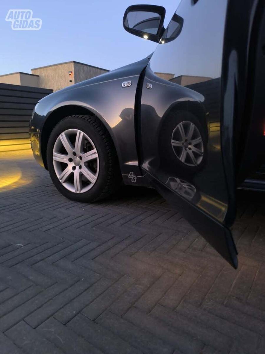Grey Audi A6 2007 in Kaunas, with an engine capacity of 2.70 L and mileage of 232 thousand km for 4800 €, photo 10 on AUTOMOTO.COM.LV