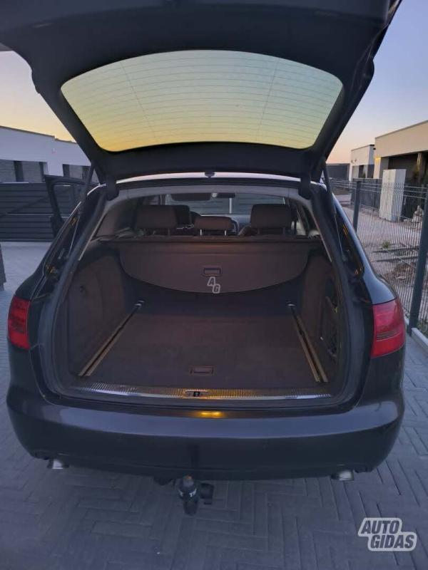 Grey Audi A6 2007 in Kaunas, with an engine capacity of 2.70 L and mileage of 232 thousand km for 4800 €, photo 10 on AUTOMOTO.COM.LV