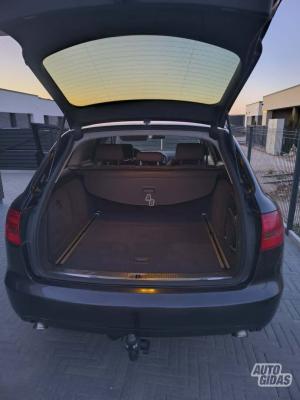 Grey Audi A6 2007 in Kaunas, with an engine capacity of 2.70 L and mileage of 232 thousand km for 4800 €, photo 11 on AUTOMOTO.COM.LV