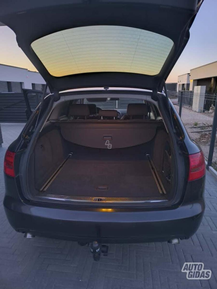 Grey Audi A6 2007 in Kaunas, with an engine capacity of 2.70 L and mileage of 232 thousand km for 4800 €, photo 11 on AUTOMOTO.COM.LV
