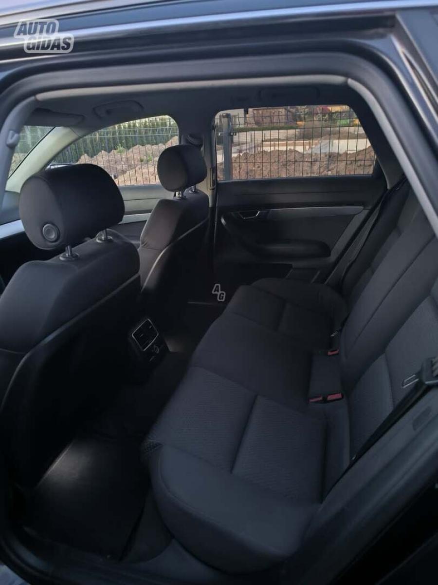 Grey Audi A6 2007 in Kaunas, with an engine capacity of 2.70 L and mileage of 232 thousand km for 4800 €, photo 12 on AUTOMOTO.COM.LV