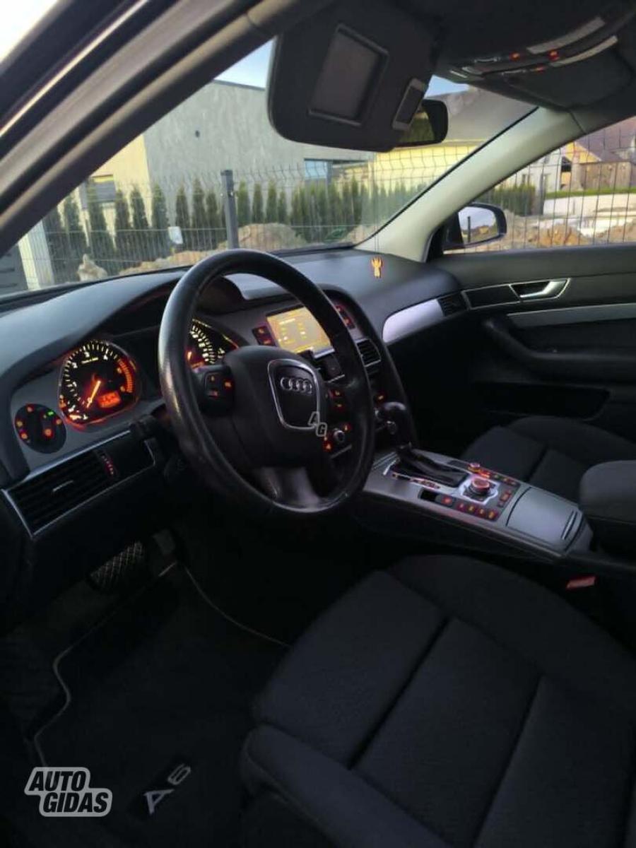 Grey Audi A6 2007 in Kaunas, with an engine capacity of 2.70 L and mileage of 232 thousand km for 4800 €, photo 13 on AUTOMOTO.COM.LV