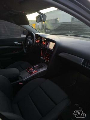 Grey Audi A6 2007 in Kaunas, with an engine capacity of 2.70 L and mileage of 232 thousand km for 4800 €, photo 15 on AUTOMOTO.COM.LV