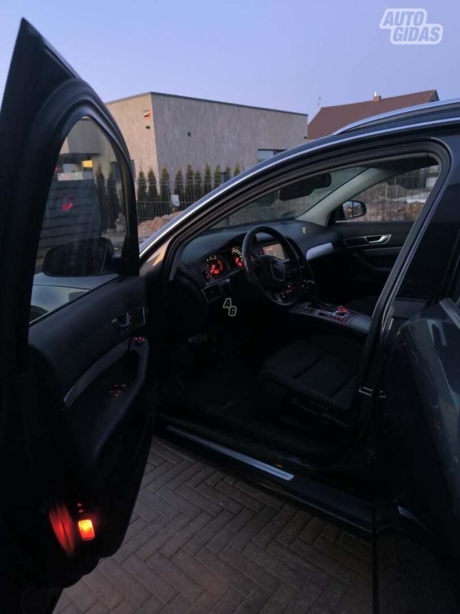Grey Audi A6 2007 in Kaunas, with an engine capacity of 2.70 L and mileage of 232 thousand km for 4800 €, photo 16 on AUTOMOTO.COM.LV