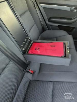 Grey Audi A6 2007 in Kaunas, with an engine capacity of 2.70 L and mileage of 232 thousand km for 4800 €, photo 18 on AUTOMOTO.COM.LV