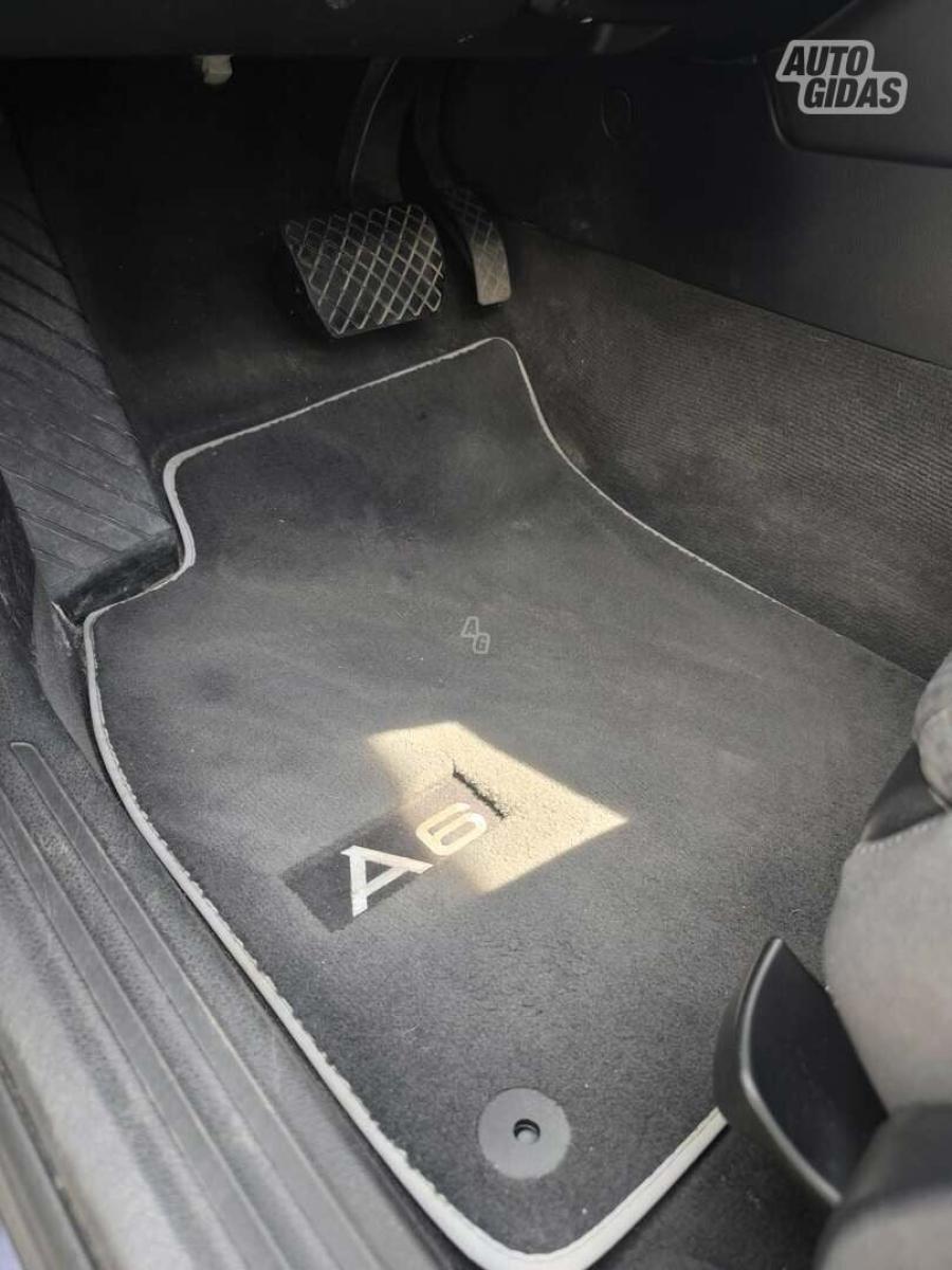 Grey Audi A6 2007 in Kaunas, with an engine capacity of 2.70 L and mileage of 232 thousand km for 4800 €, photo 20 on AUTOMOTO.COM.LV