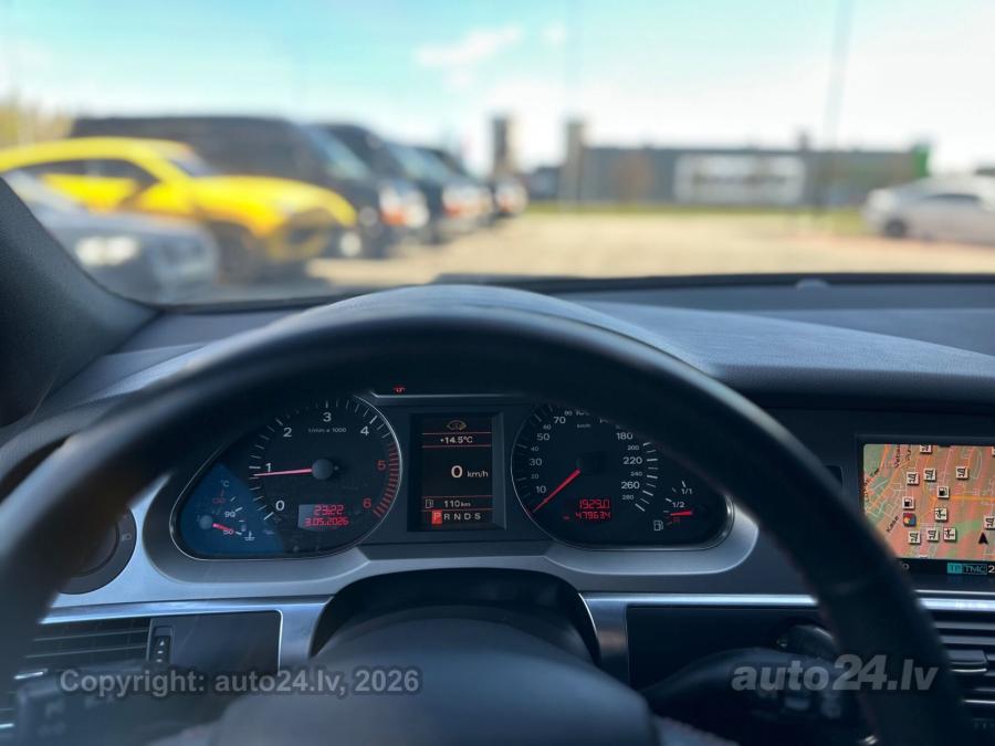Серый Ауди А6 2007 в Таллин, объемом двигателя 3.00 л и пробегом 0 тыс. км за 3000 €, фото 18 на AUTOMOTO.COM.LV