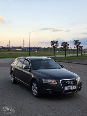 Pelēks Audi A6 2007 Kauņa, ar dzinēja tilpumu 2.70 L un nobraukumu 347 tūkst. km par 1650 €, foto 3 vietnē AUTOMOTO.COM.LV
