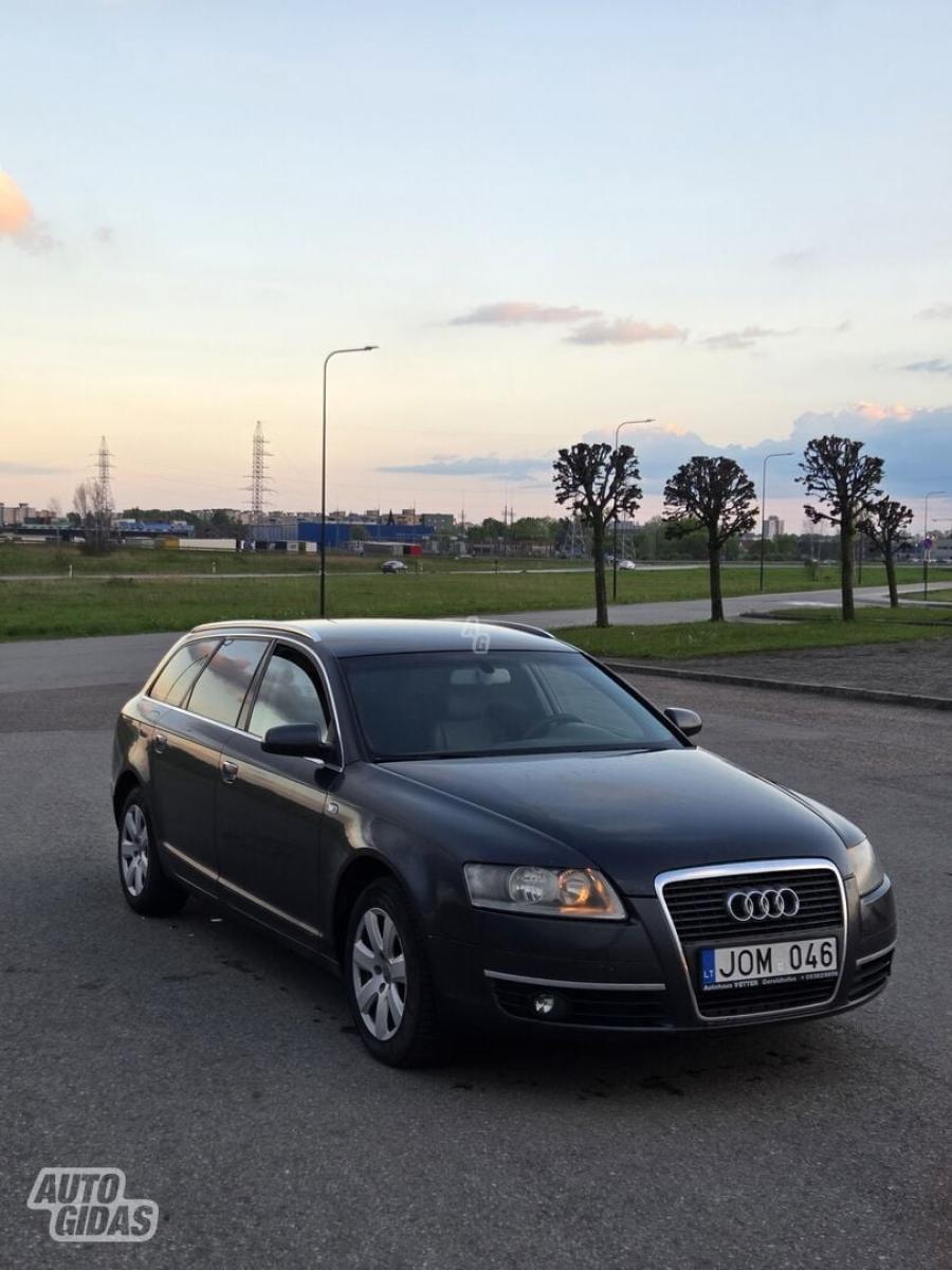 Pelēks Audi A6 2007 Kauņa, ar dzinēja tilpumu 2.70 L un nobraukumu 347 tūkst. km par 1650 €, foto 3 vietnē AUTOMOTO.COM.LV