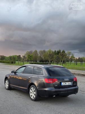 Pelēks Audi A6 2007 Kauņa, ar dzinēja tilpumu 2.70 L un nobraukumu 347 tūkst. km par 1650 €, foto 4 vietnē AUTOMOTO.COM.LV