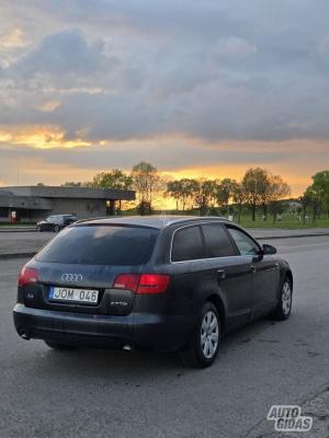 Pelēks Audi A6 2007 Kauņa, ar dzinēja tilpumu 2.70 L un nobraukumu 347 tūkst. km par 1650 €, foto 5 vietnē AUTOMOTO.COM.LV