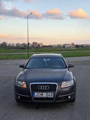 Pelēks Audi A6 2007 Kauņa, ar dzinēja tilpumu 2.70 L un nobraukumu 347 tūkst. km par 1650 €, foto 6 vietnē AUTOMOTO.COM.LV