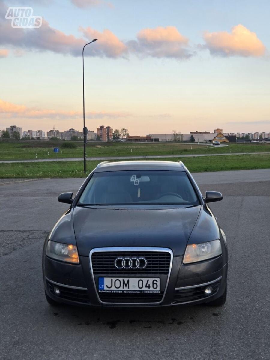 Pelēks Audi A6 2007 Kauņa, ar dzinēja tilpumu 2.70 L un nobraukumu 347 tūkst. km par 1650 €, foto 6 vietnē AUTOMOTO.COM.LV