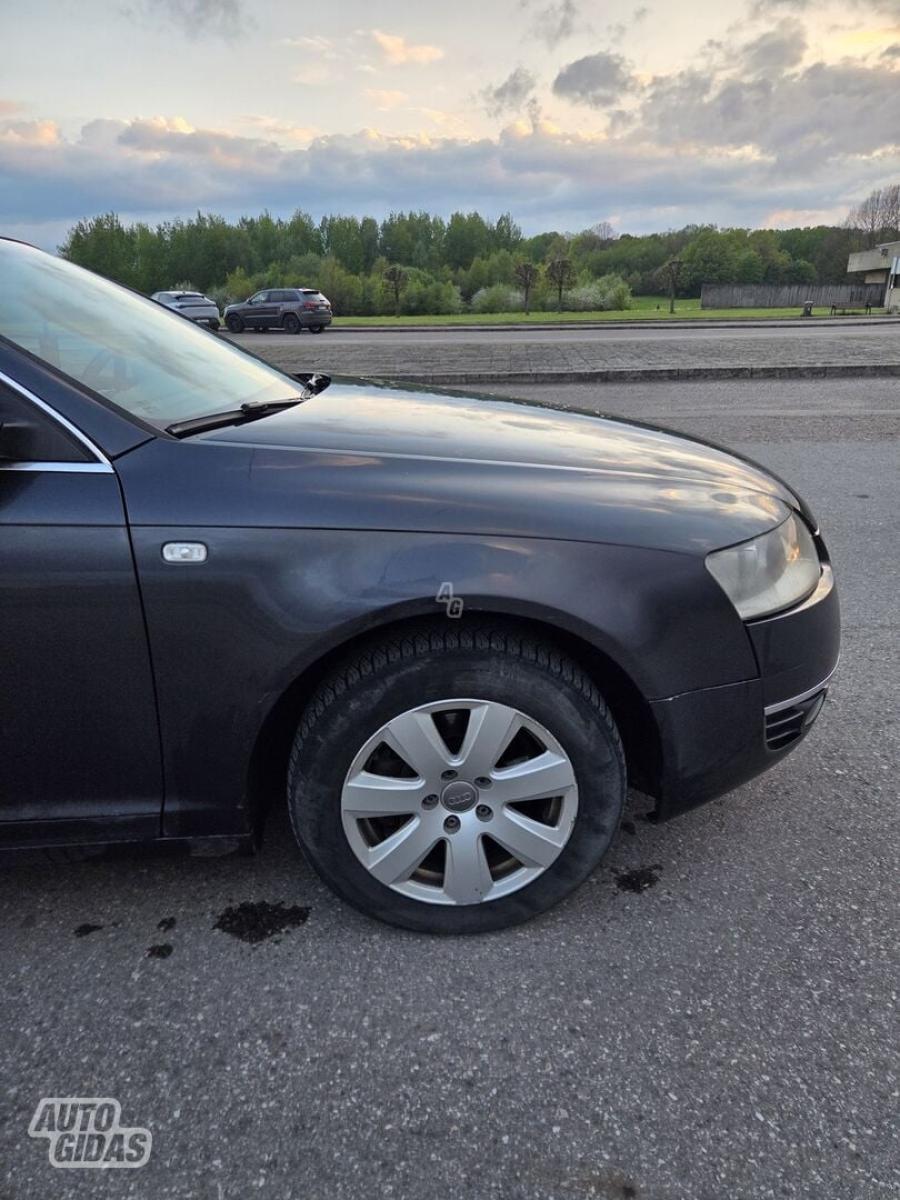 Pelēks Audi A6 2007 Kauņa, ar dzinēja tilpumu 2.70 L un nobraukumu 347 tūkst. km par 1650 €, foto 8 vietnē AUTOMOTO.COM.LV