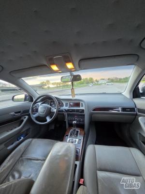Pelēks Audi A6 2007 Kauņa, ar dzinēja tilpumu 2.70 L un nobraukumu 347 tūkst. km par 1650 €, foto 12 vietnē AUTOMOTO.COM.LV