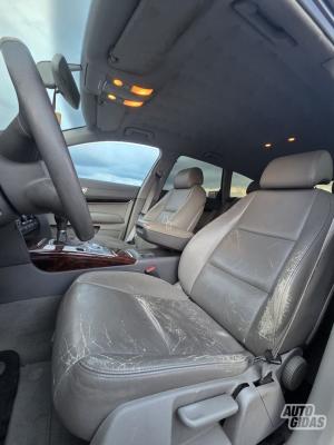 Pelēks Audi A6 2007 Kauņa, ar dzinēja tilpumu 2.70 L un nobraukumu 347 tūkst. km par 1650 €, foto 13 vietnē AUTOMOTO.COM.LV