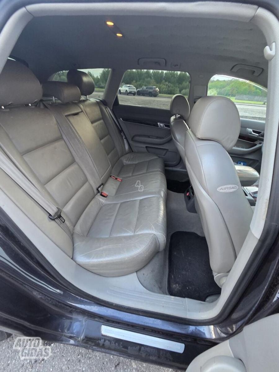 Pelēks Audi A6 2007 Kauņa, ar dzinēja tilpumu 2.70 L un nobraukumu 347 tūkst. km par 1650 €, foto 14 vietnē AUTOMOTO.COM.LV