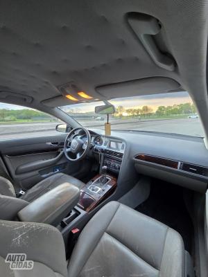Pelēks Audi A6 2007 Kauņa, ar dzinēja tilpumu 2.70 L un nobraukumu 347 tūkst. km par 1650 €, foto 15 vietnē AUTOMOTO.COM.LV
