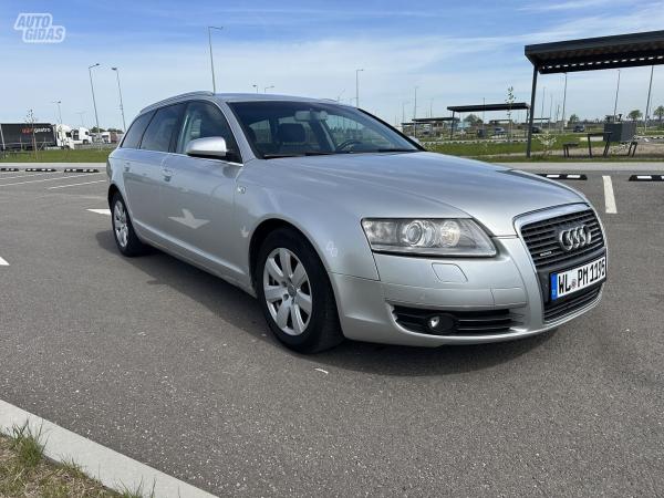 Grey Audi A6 2007 in Marijampole, with an engine capacity of 2.70 L and mileage of 293 thousand km for 2450 €, photo 1 on AUTOMOTO.COM.LV
