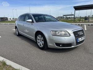 Pelēks Audi A6 2007 Marijampole, ar dzinēja tilpumu 2.70 L un nobraukumu 293 tūkst. km par 2450 €, foto  vietnē AUTOMOTO.COM.LV