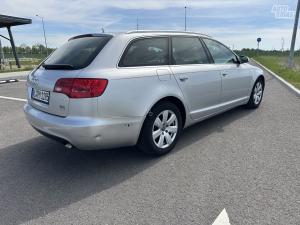 Grey Audi A6 2007 in Marijampole, with an engine capacity of 2.70 L and mileage of 293 thousand km for 2450 €, photo 4 on AUTOMOTO.COM.LV