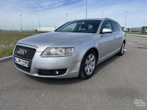 Grey Audi A6 2007 in Marijampole, with an engine capacity of 2.70 L and mileage of 293 thousand km for 2450 €, photo 5 on AUTOMOTO.COM.LV