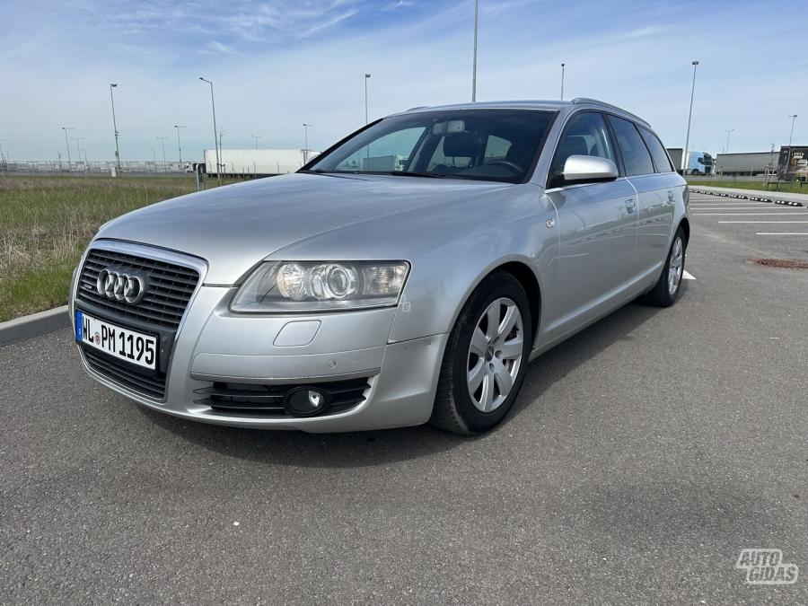 Grey Audi A6 2007 in Marijampole, with an engine capacity of 2.70 L and mileage of 293 thousand km for 2450 €, photo 5 on AUTOMOTO.COM.LV