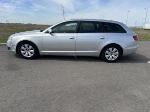 Grey Audi A6 2007 in Marijampole, with an engine capacity of 2.70 L and mileage of 293 thousand km for 2450 €, photo 6 on AUTOMOTO.COM.LV