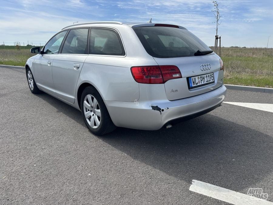 Grey Audi A6 2007 in Marijampole, with an engine capacity of 2.70 L and mileage of 293 thousand km for 2450 €, photo 7 on AUTOMOTO.COM.LV