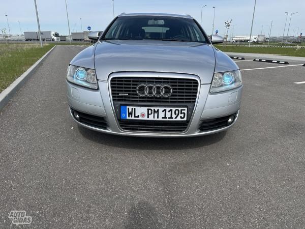 Grey Audi A6 2007 in Marijampole, with an engine capacity of 2.70 L and mileage of 293 thousand km for 2450 €, photo 7 on AUTOMOTO.COM.LV