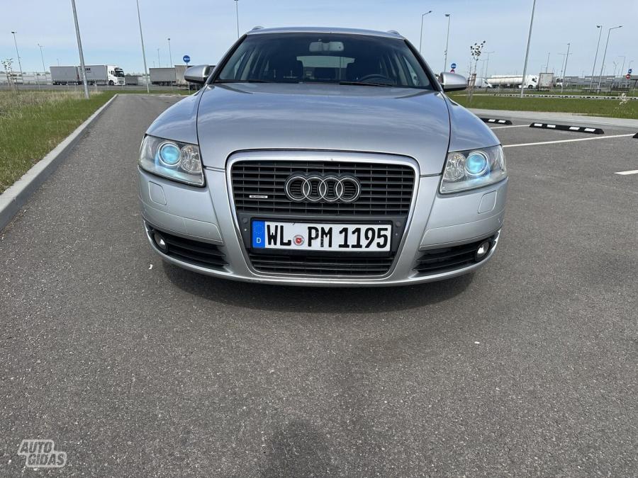 Grey Audi A6 2007 in Marijampole, with an engine capacity of 2.70 L and mileage of 293 thousand km for 2450 €, photo 8 on AUTOMOTO.COM.LV