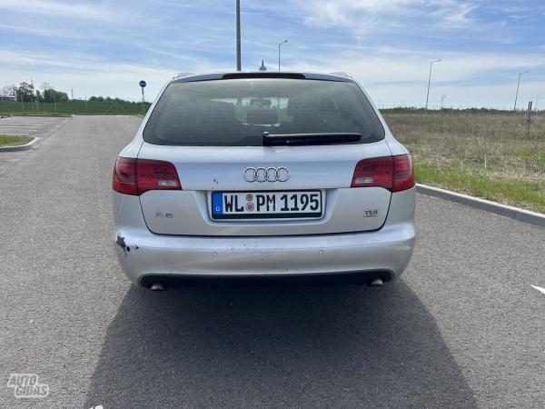 Grey Audi A6 2007 in Marijampole, with an engine capacity of 2.70 L and mileage of 293 thousand km for 2450 €, photo 8 on AUTOMOTO.COM.LV