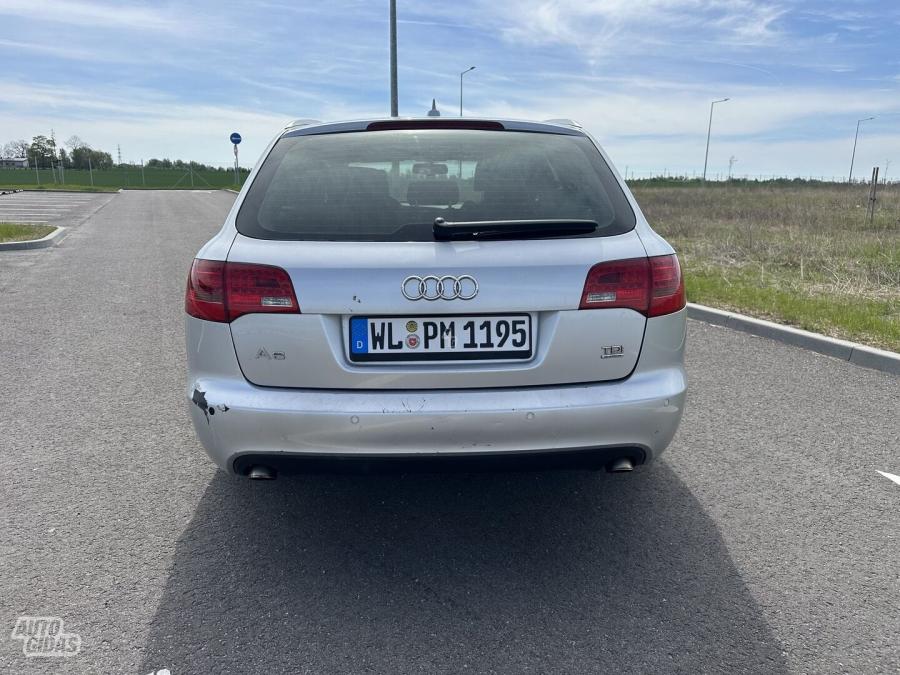 Grey Audi A6 2007 in Marijampole, with an engine capacity of 2.70 L and mileage of 293 thousand km for 2450 €, photo 9 on AUTOMOTO.COM.LV